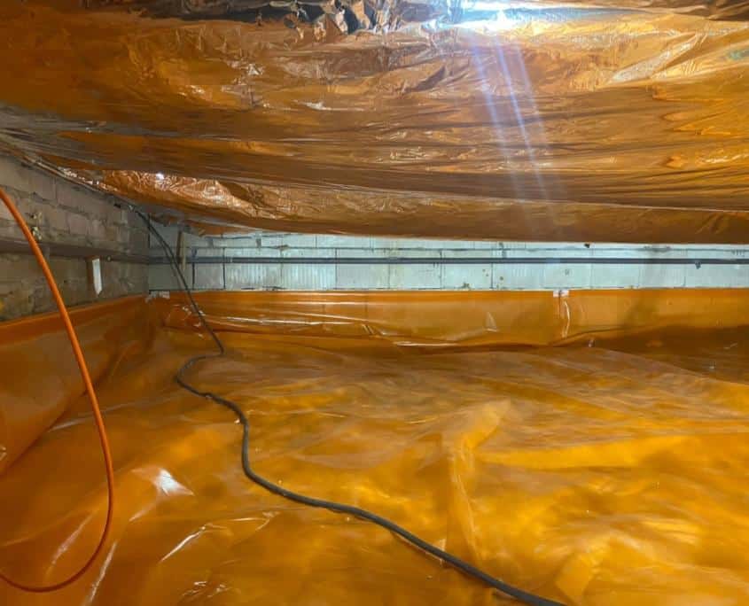 Vloerisolatie met TONZON in Bilthoven √ BROA Vloerisolatie