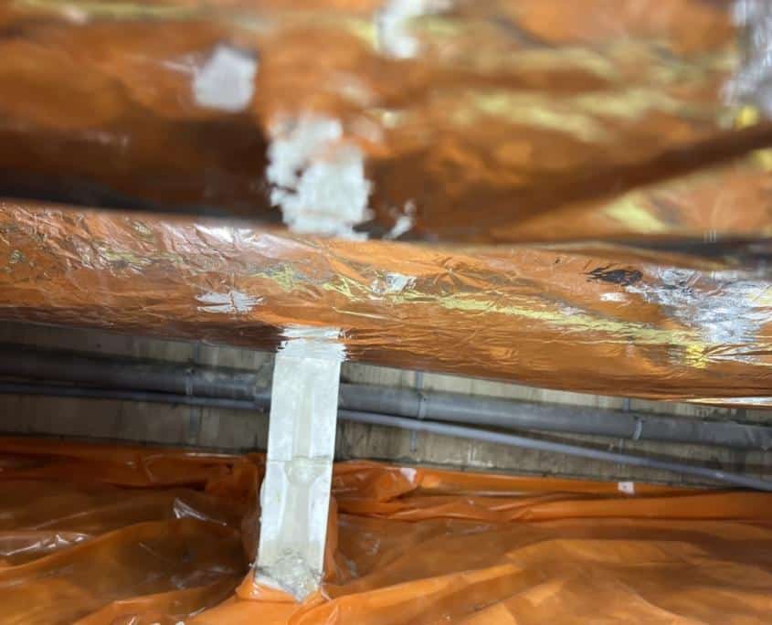 Vloerisolatie met TONZON in Bilthoven √ BROA Vloerisolatie