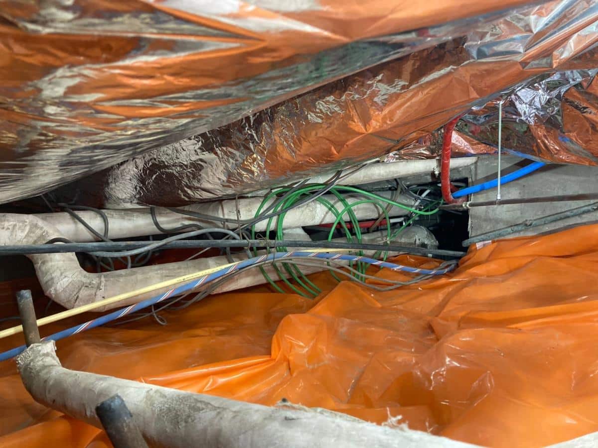 Vloerisolatie met TONZON in Prinsenbeek √ BROA Vloerisolatie